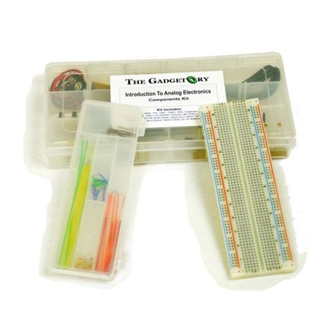 The Gadgetory Blog Archive An Introduction To Analog Electronics