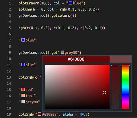 mastering r language service features in vscode datanovia