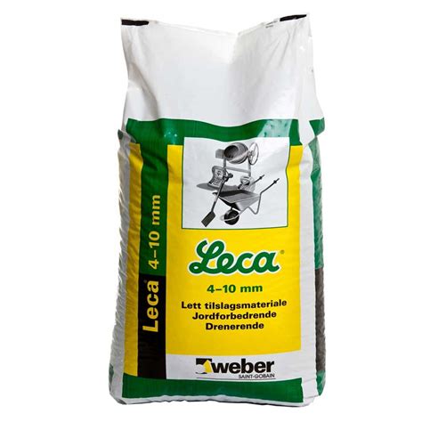 Weber Leca Lettklinker 4 10 Mm 50l Medium Thaugland