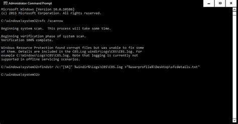 Sfc Scannow Unable To Fix Some Of Them Windows 10 Forums