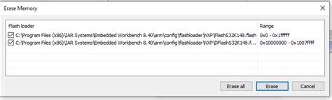 Solved Re S32k Locked By Mpu With Iar Nxp Community