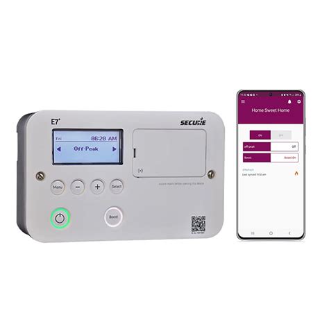 Secure E7 Smart Capable Immersion Heater Timer Controller