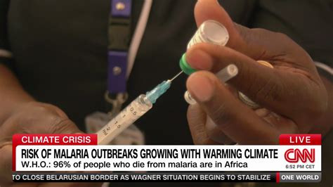 Risk Of Malaria Outbreaks Growing With Warming Climate Cnn