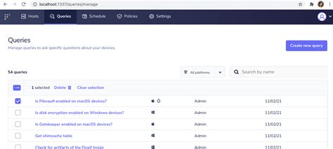 manage queries page bug with styling on multiselect · issue 2764