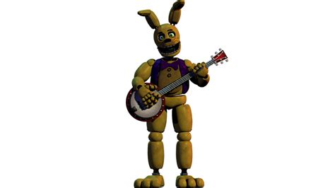 Blender Ffd Springbonnie Render By Nickolaskun7w7 On Deviantart