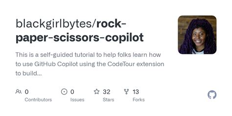 Github Blackgirlbytesrock Paper Scissors Copilot This Is A Self