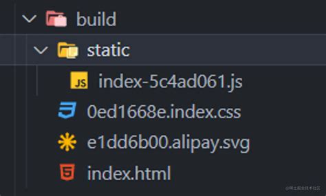 Vite笔记之16 Vite配置文件对静态资源在生产中的配置1 启动服务器运行打包文件 使用yarn Build 在d 掘金