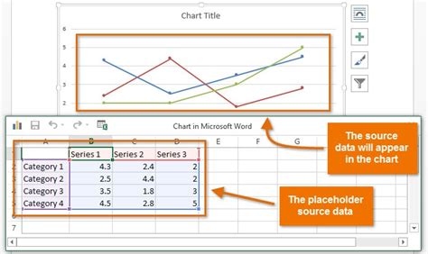 How To Insert Chart In Ms Word