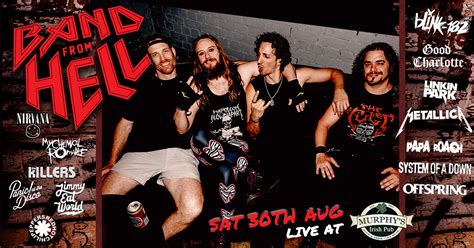 Band From Hell The Band Your Mum Warned You About