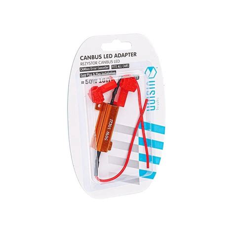 Anulator Eroare Led Uri Rezistenta 12v 50w 10 Ohm 63357 Carmotion