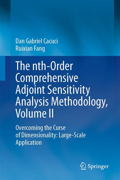 Buy The Nth Order Comprehensive Adjoint Sensitivity Analysis