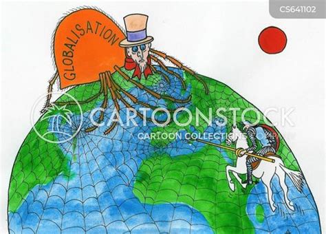 Globalisation Cartoons And Comics Funny Pictures From Cartoonstock