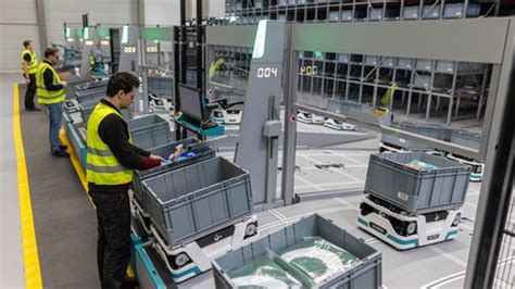 Exotec Launches Next Generation Of Skypod System An All In One Robot Based As Rs Dc Velocity