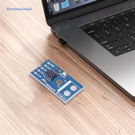 [electronicmall01 Vn] Bảng Mô đun Cặp Nhiệt điện Max6675 Giao Diện Spi Mô đun Cảm Biến đo Nhiệt