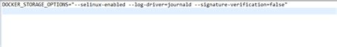 启动Docker失败 job for docker service failed because the control process exited with error code 流年