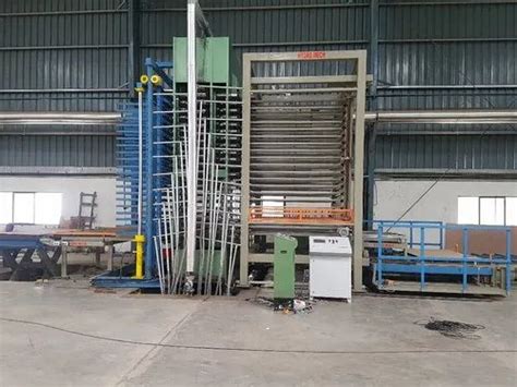 fully automatic loading and unloading system for plywood and laminate