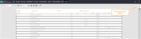 Export Reports Qacomplete Documentation