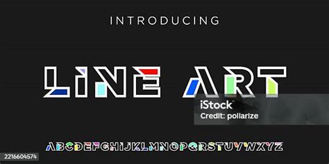 크리 에이 티브 로고 현대 알파벳 추상 디지털 기술 글꼴 타이포그래피 기술 전자 영화 디지털 음악 미래 로고 크리 에이 티브 글꼴 벡터 일러스트 레이 션 개체 그룹에 대한