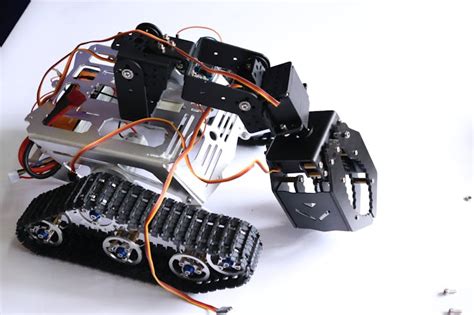Pick And Place Robot Arduino Spinel Crux L2