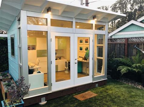 Bureau De Jardin Préfabriqué
