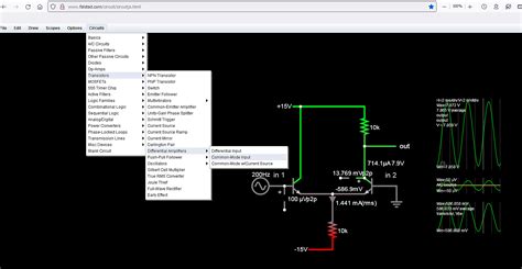 Need Help Solving A Differential Amplifier Circuit Electrical Engineering Stack Exchange