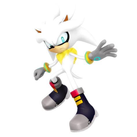 Venice The Mink Silver Prototype Sonic Comic Latino Bocetos De