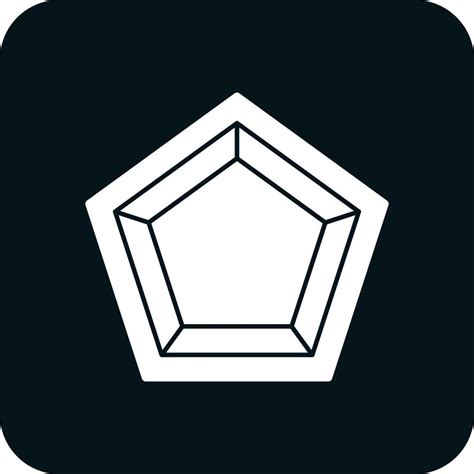 Pentagon Vector Icon Design 27669637 Vector Art At Vecteezy