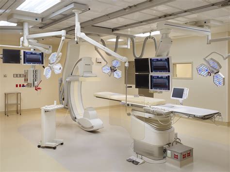 Operating Room Ceiling Design