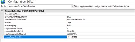 asp.net core - File upload works from Swagger, but fails in REST API ...