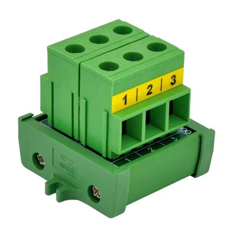 30amp 48v 2x6 Position Terminal Block Distribution Module