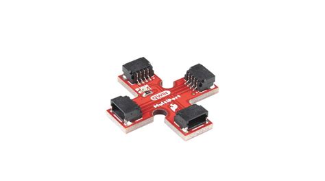bob 18012 sparkfun electronics qwiic multiport i2c bus connector