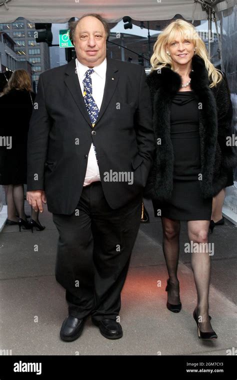 New York Ny Usa 13 April 2011 John Catsimatidis Margo