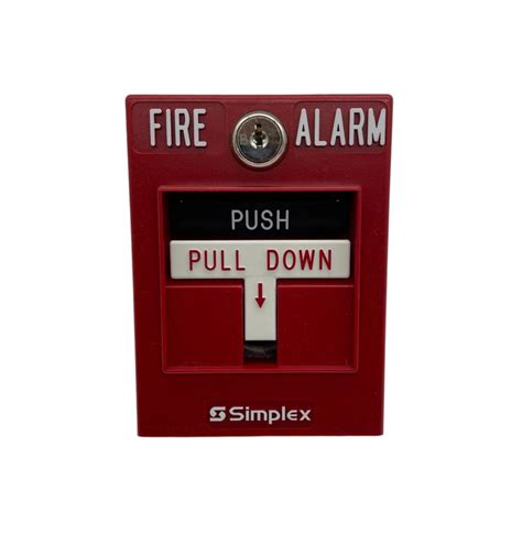 Simplex Double Action Pull Station Key Is Sold Separately Safety Best
