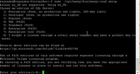 Sql Server 2019 Installation On Ubuntu Without A Docker Container