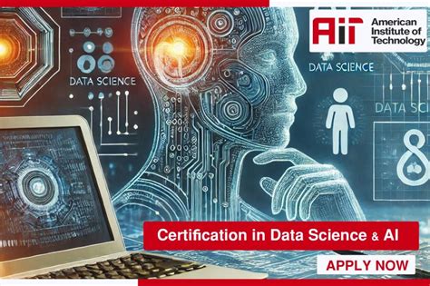 Data Science And Ai Certification Python And Ml Training Ait American