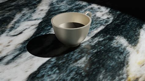 Tea Cup Model Turbosquid 2057293