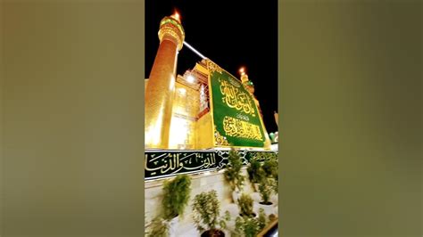 حرم امام علی ابن ابو طالب علیہ السلام Viralvideo یاعلی Viralvi