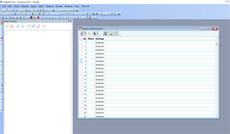 How To Update Column In Mapinfo Professional Free Gis Tutorial