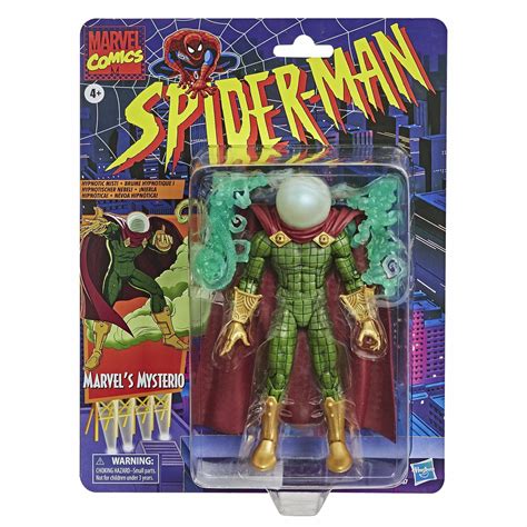 Upcoming Retro Mysterio On The Card Back Ractionfigures