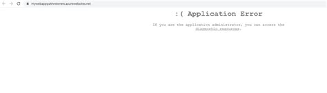 strapi in azure docker registry throws error on azure app service