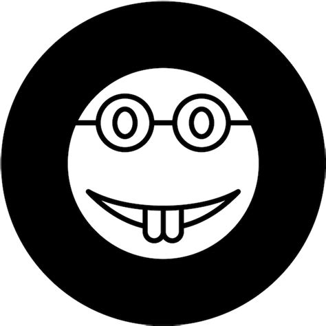 Premium Vector Vector Design Nerd Icon Style