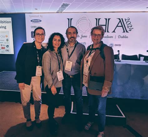 Gurleen Bhatia On Linkedin Ioha2024 Dublin Occupationalhealthandsafetyprogram Bcitohs