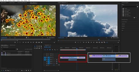 프리미어프로 영상 교차편집 인서트insert 덮어쓰기 오버라이트overwrite 네이버 블로그