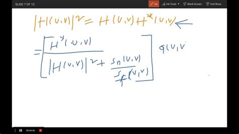 Minimum Mean Square Error Filter Or Wiener Filtering Gmktutorials9914