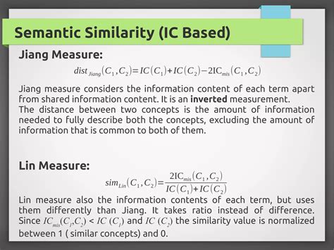 Information Retrieval Using Semantic Similarity Ppt