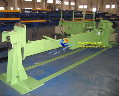 hthb special made head and tail variable revolve speed rotary weld