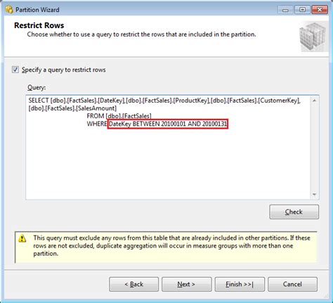 Mysqlskills Dynamic Cube Partitioning In Ssas