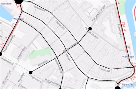 Javascript Function That Generates A Path Along Other Path From A Starting To An End Point