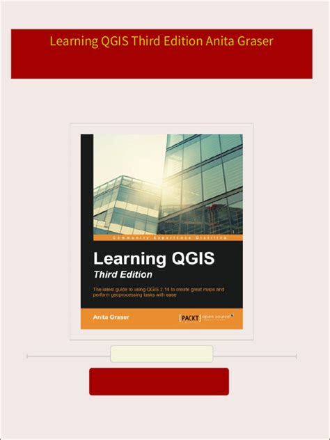 download complete learning qgis third edition anita graser pdf for all