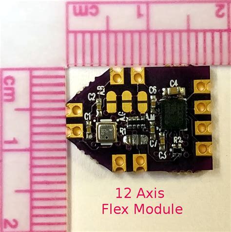 12 Axis Flex Module From Fyberlabs On Tindie